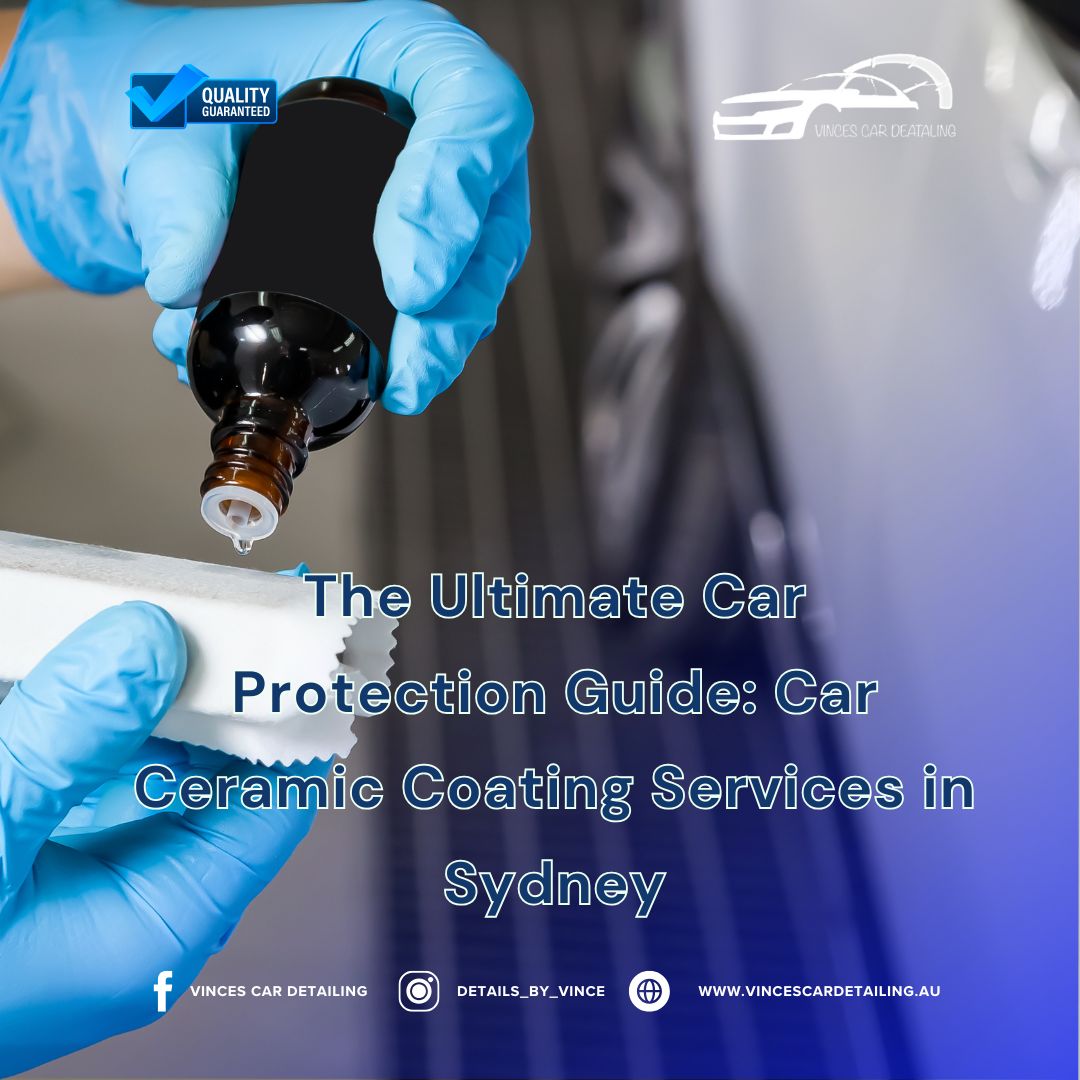 Car Ceramic Coating | Ultimate Protection & Shine | Sydney