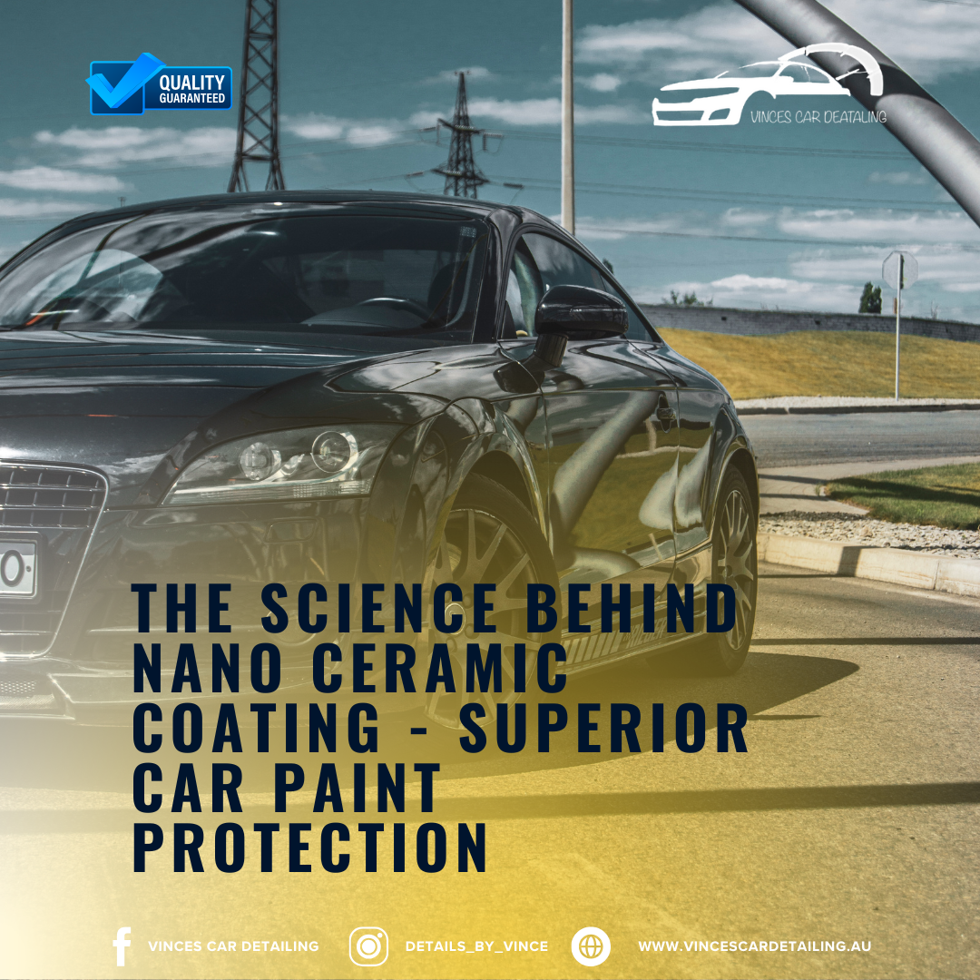 The Science Behind Nano Ceramic Coating - Superior Car Paint Protection ...